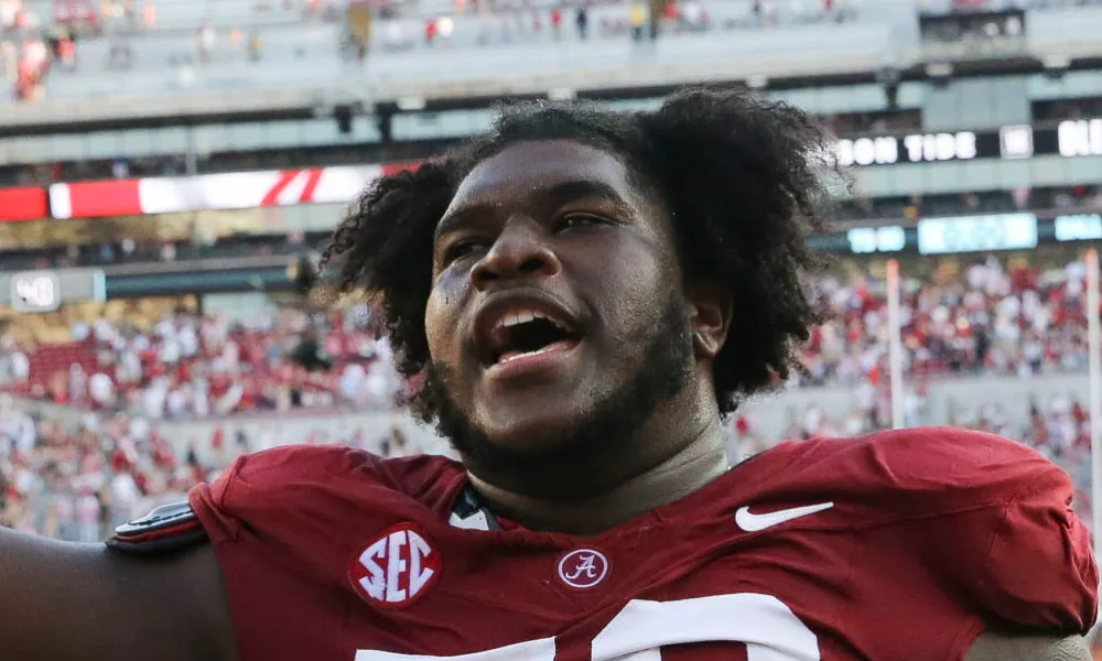 Alabama OL Tyler Booker sounds off on transfer portal departures: 'You ...
